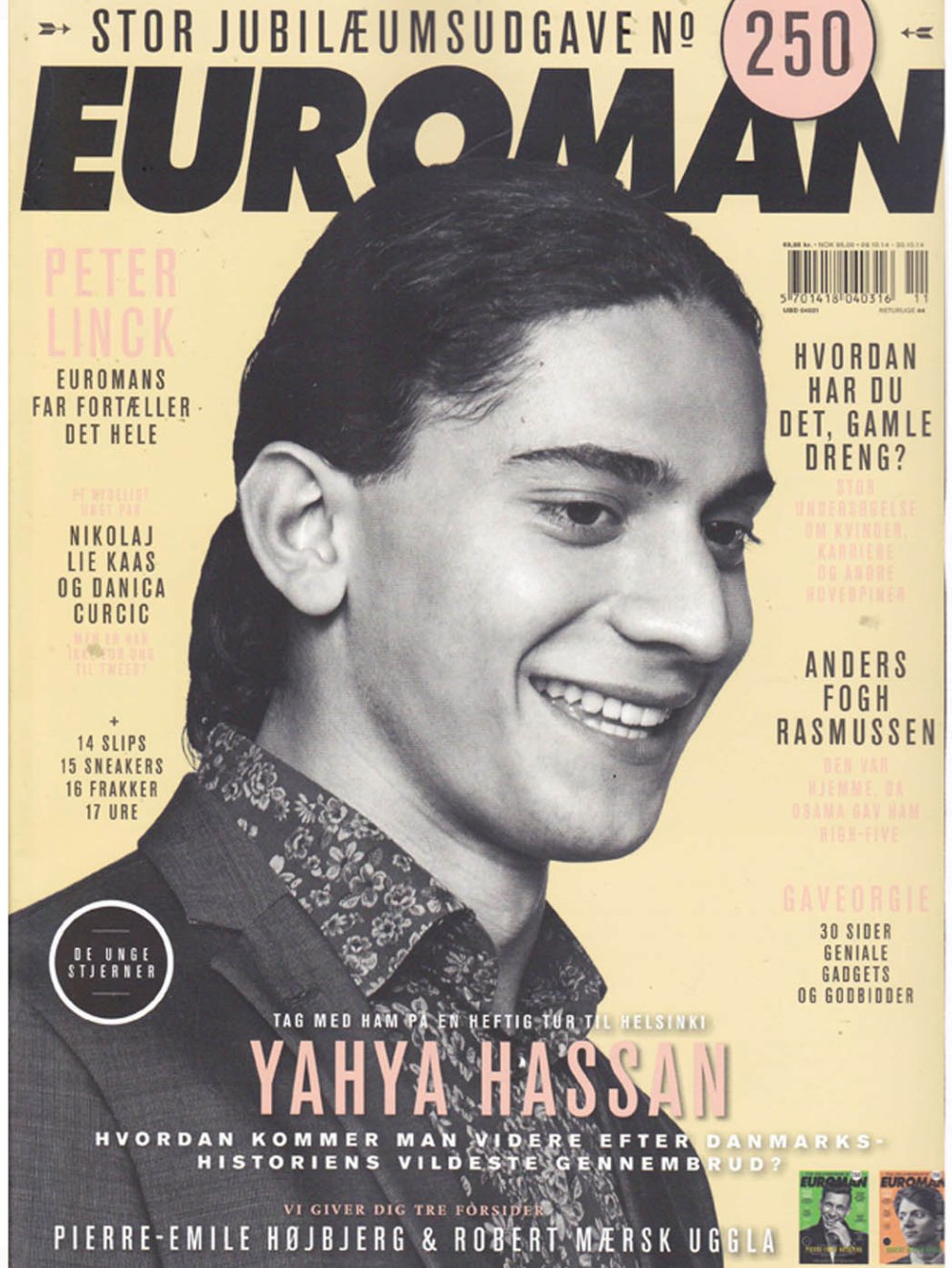 Byron featured in EUROMAN – Leisure Society