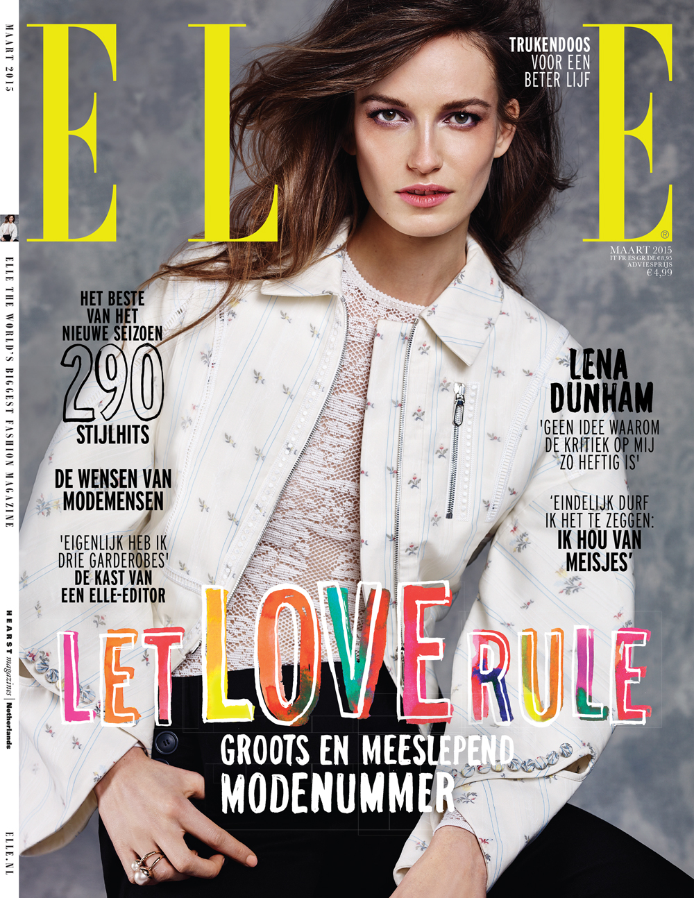 The Adrina featured in ELLE Magazine – Leisure Society