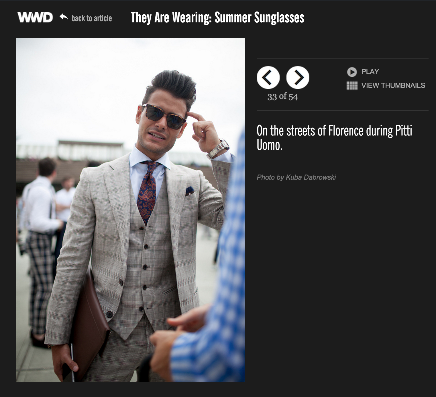 WWD’s memorable shades of Summer from around the world – Leisure Society