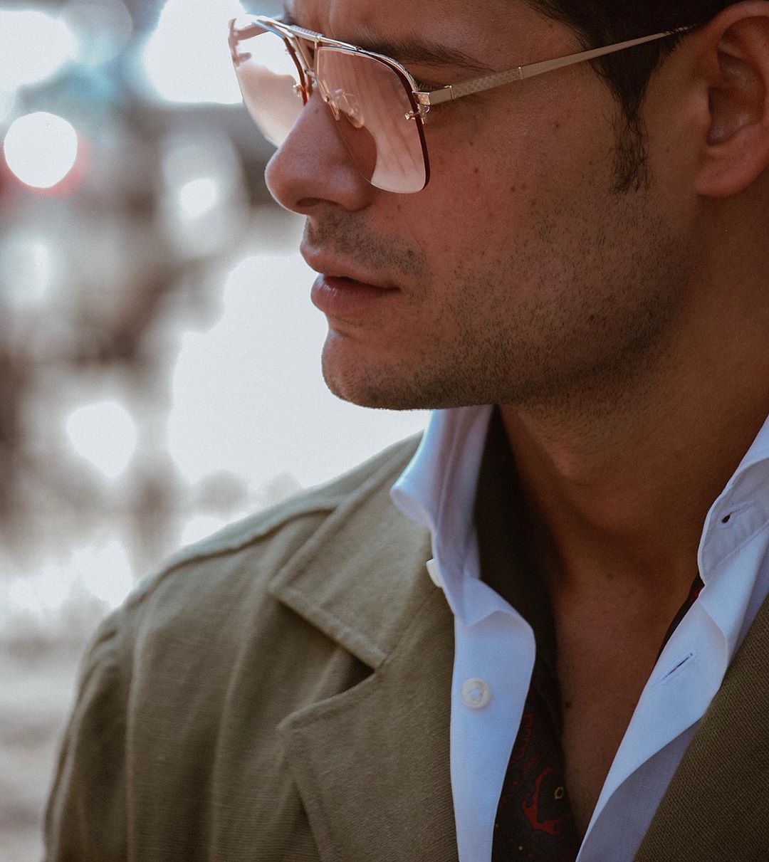 Frank Gallucci in Leisure Society during Milan Fashion Week on GQ-Maga