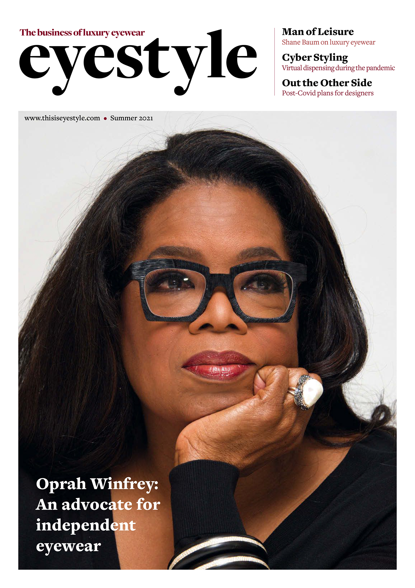 eyestyle Magazine’s Summer 2021 issue featuring Shane Baum and Leisure – Leisure Society