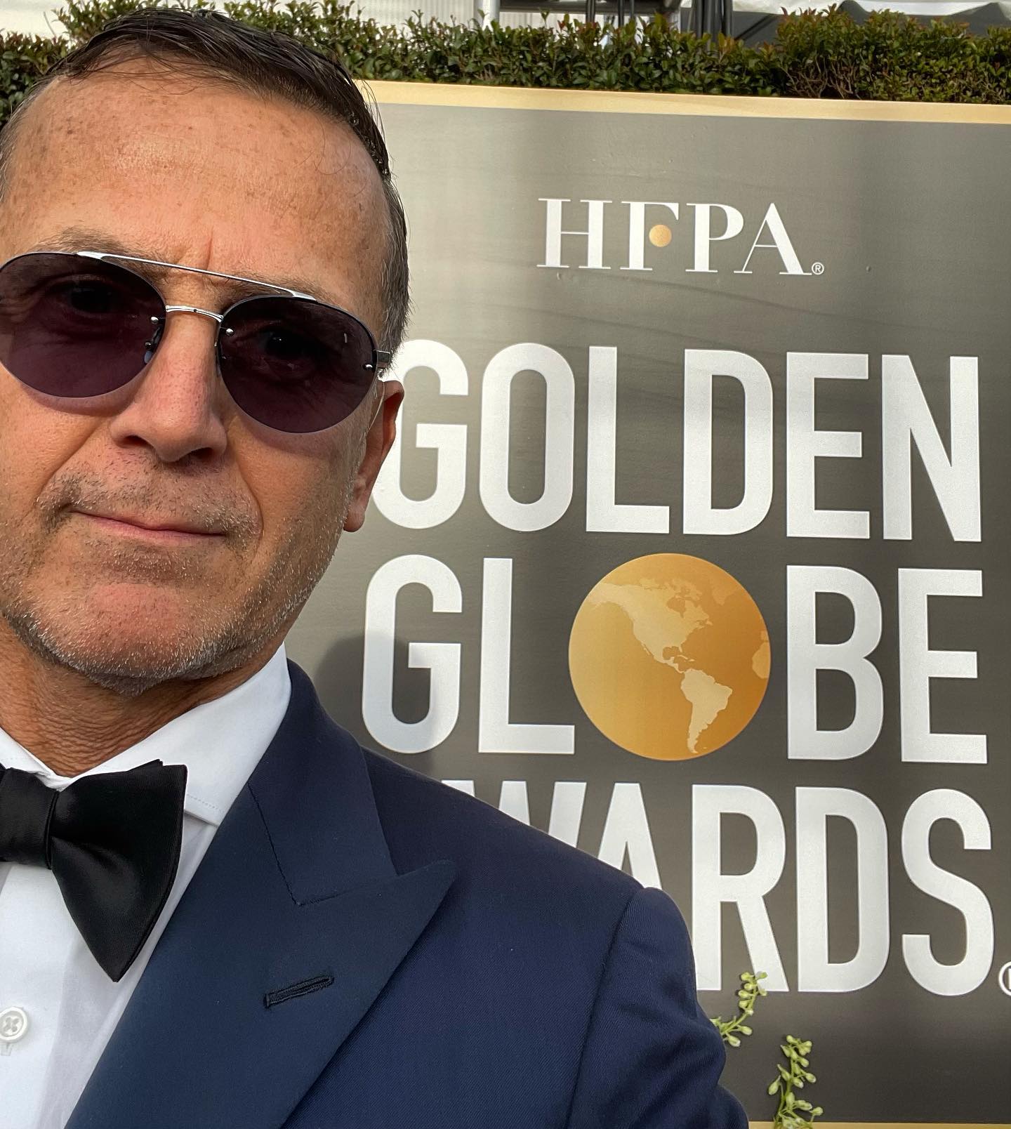 Steven Kolb at the Golden Globe Awards – Leisure Society